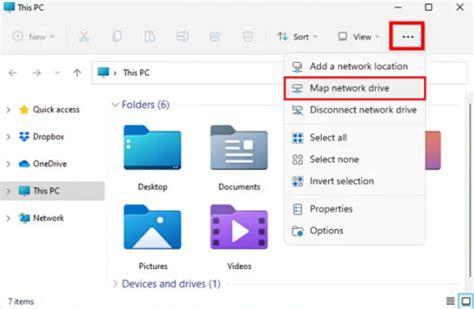 How To Map A Drive On Windows 11 Saint