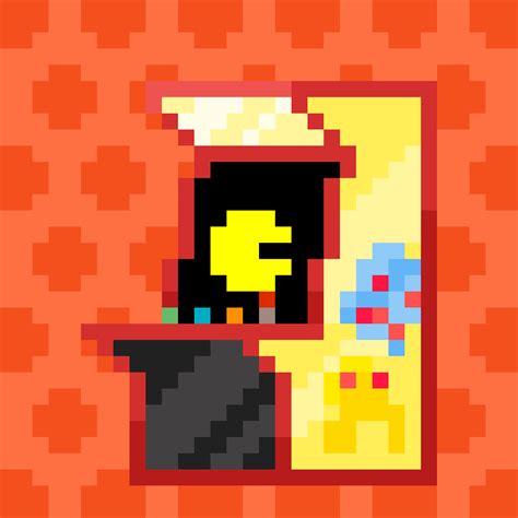 Pixilart Arcade Macine By Burpleturtle