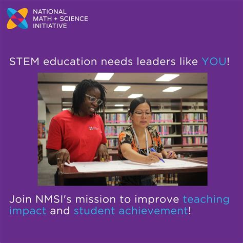 National Math And Science Initiative On Linkedin Stemeducation