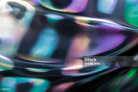추상적인 생생한 컬러 패턴 유리 구조를 통한 편광보기 다이나믹한 여러 가지 빛깔의 예술적 배경 배경 주제에 대한 스톡 사진 및 기타 이미지 Istock