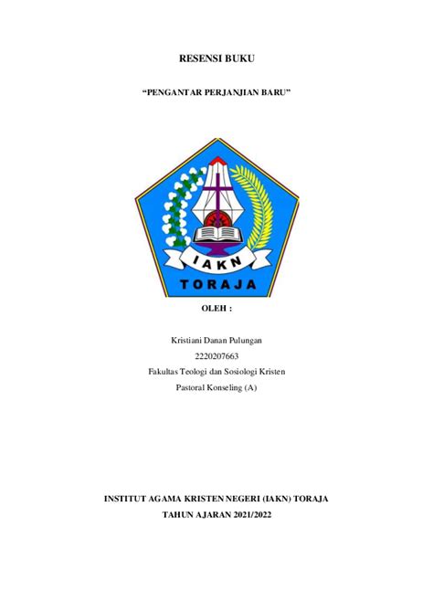 Pdf Pengantar Perjanjian Baru Volume 2 Donald Guthrie Bd M Th Phd