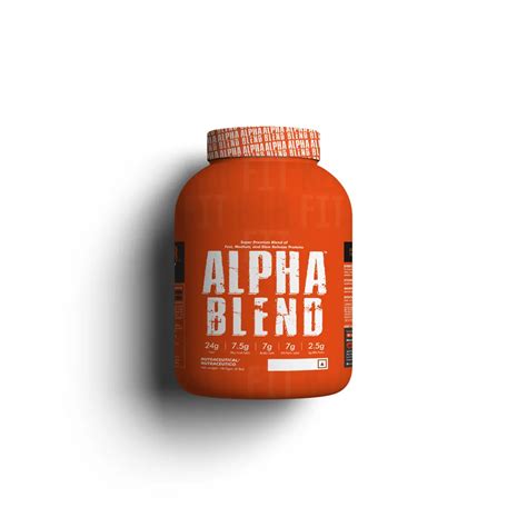 Alpha Blend Protein Supplements Buy Now From Klr Fit