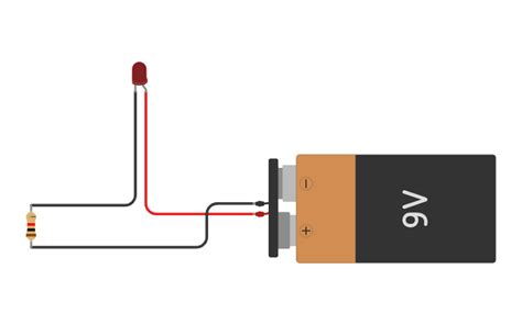 Circuit Design Resistor Tinkercad