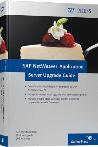 SAP Netweaver Application Server Upgrade Guide By Bert Vanstechelman
