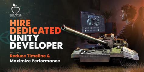 How Does A Dedicated Unity Developer Help Optimize Performance And Reduce Red Apple Technologies