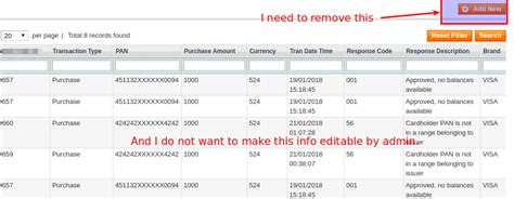 Remove Add And Edit Functionality In Magento 1 Grid Magento Stack