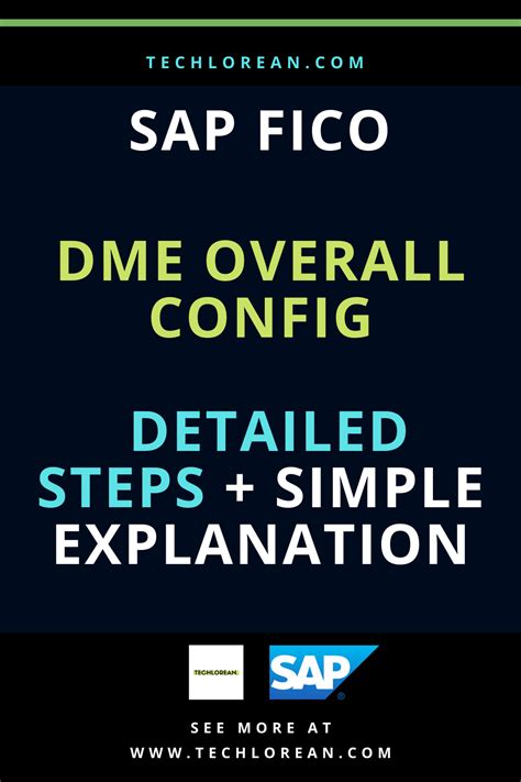 SAP DME Configuration Guide