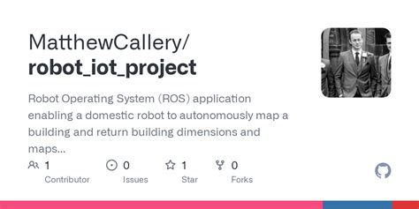 GitHub MatthewCallery Robot Iot Project Robot Operating System ROS Application Enabling A