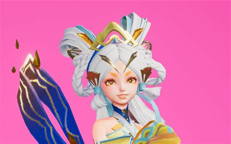 小乔兔年限定皮肤——琳琅生 出场动画展示 Bilibili B站 无水印视频解析——yiuios易柚斯