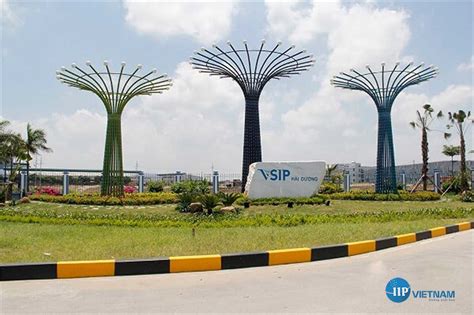 Vsip Ip Iphubvn Vietnam Leading Industrial Park Data