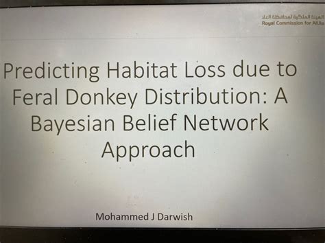 Mohammed Darwish On Linkedin Population Ecology Conservation