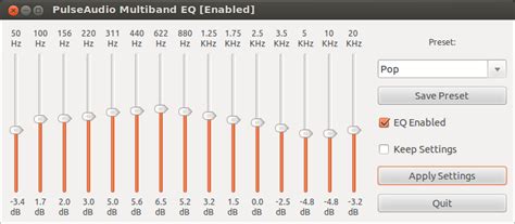 Mint UBUNTU Tuning Porady Equalizer Dla PulseAudio
