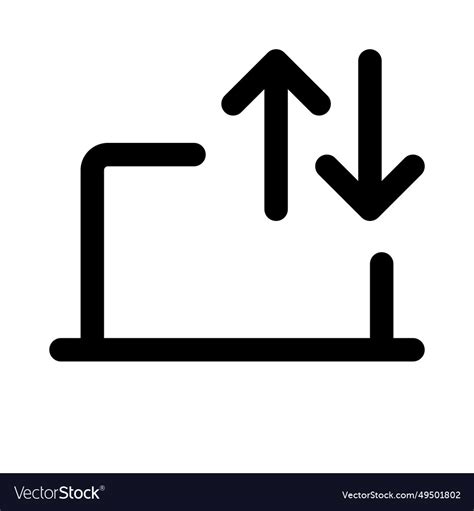 Copying Or Transferring Files Between Computers Vector Image