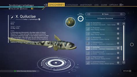 Nms Fauna Records