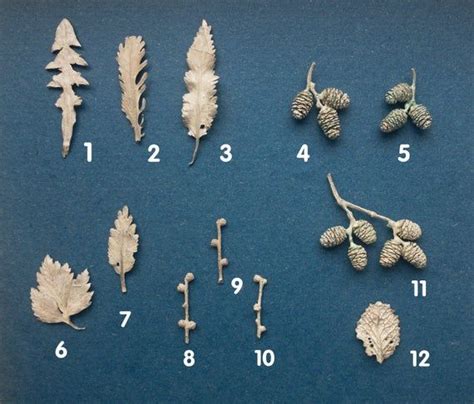 Jewelry Components Sterling Silver Twig Branch Leaf Castings Etsy