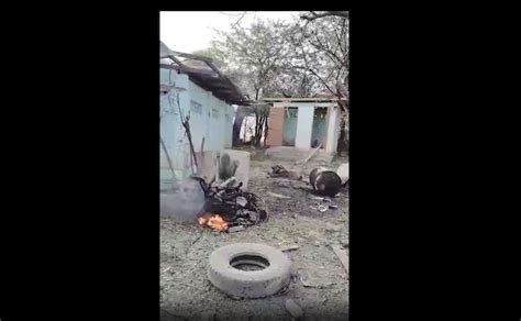 မြင်းခြံခရိုင်တွင် ၁ လအတွင်း ရွာ ၈ ရွာ ဗုံးကြဲခံရ၊ ဒေသခံ ၂၀ ကျော