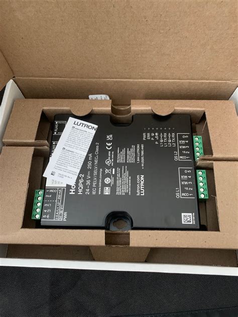 Lutron Homeworks Hqp6 2 Bstock2cash