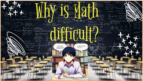 Why Is Mathematics Difficult Math Medicine