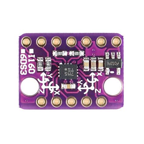 Gy Bmi160 Module 6dof 6 Axis Angular Velocity Gyroscope Gravity Acceleration Sensor Arduino