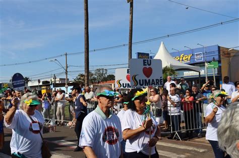 Sumaré Reúne Público Na Rebouças Para Desfile De 7 De Setembro Todo Dia