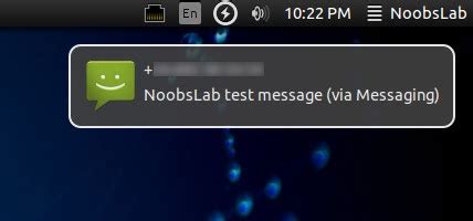 Display Android Notifications On The Ubuntu Linux Mint Desktop LinConnnect Opensource Solution