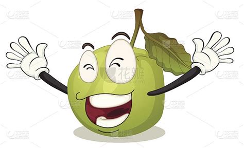 青苹果素材 花瓣网