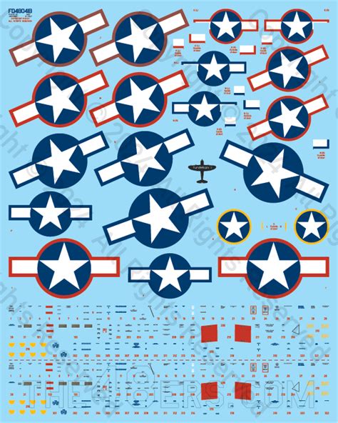 P 47c Ds Fundekals 48041 1 48