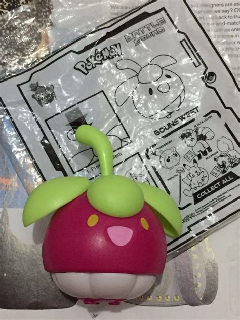 Pokemon Battle Squad Bounsweet X Jollibee Toy Hobbies Toys Toys Games On Carousell