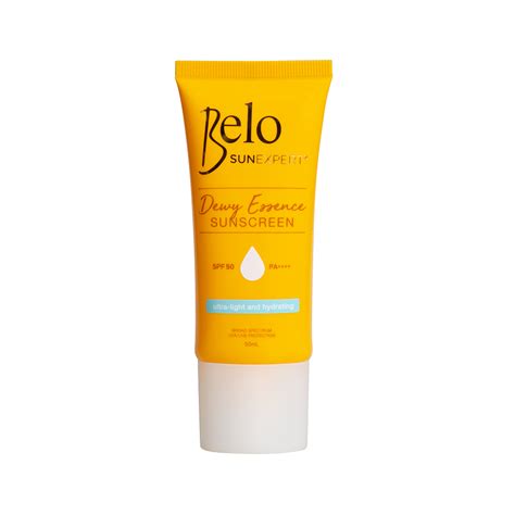 Belo Sunexpert Dewy Essence Sunscreen Spf 50 Pa 50ml Lazada Ph