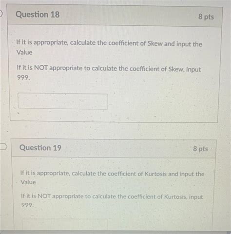 Solved Data Set For Problems 13 19 The Following Data