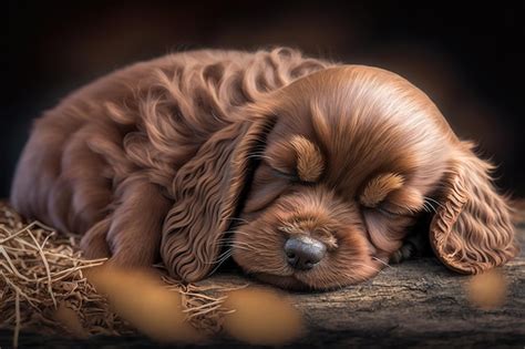 How Long Should A Cocker Spaniel Sleep