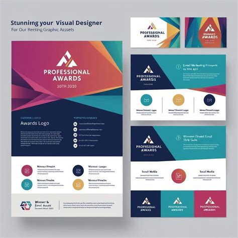 Entry 22 By Abuhasan890999 For Graphic Designer For Awards Visuals