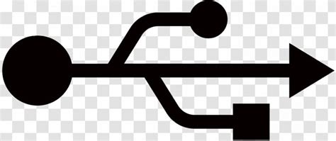 USB Computer Port Symbol Electrical Connector Usb Flash Drives Ac Power Plugs And Sockets