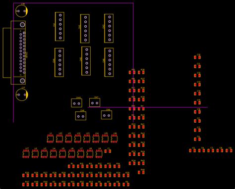 Mesa Breakout Board 3 Axis Encoder Feedback Easyeda Open Source
