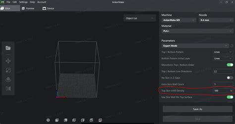 How To Fix Holes Or Gaps On The Top Layer Of The Print Model