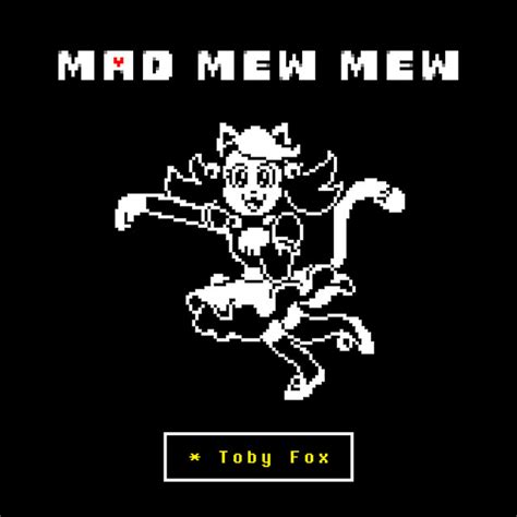 Bpm And Key For Mad Mew Mew From Undertale By Toby Fox Tempo For