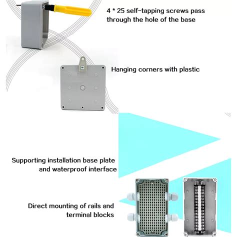 Ip66 Weatherproof 12 Way Db Box General Power Electric