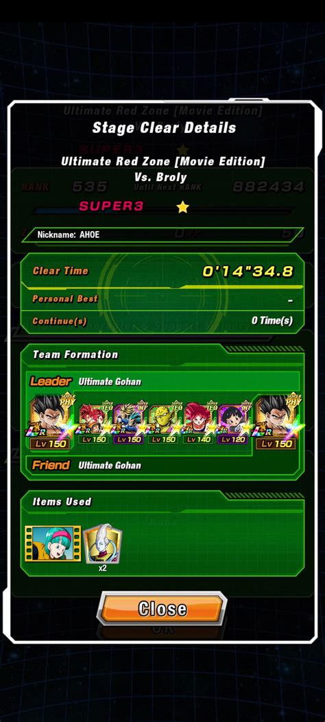 Shout Out To Piccolo I Was Able To First Try Broly Thanks To That