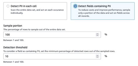 Detect And Process Sensitive Data Aws Glue