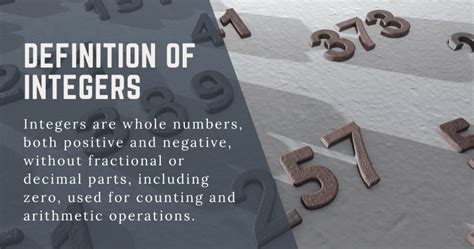 Integers Definitions Properties And Real Life Applications The Run Time
