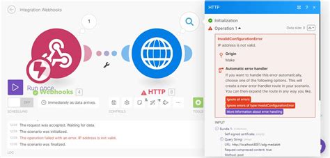 Error Request Ip Address Is Not Valid How To Make Community