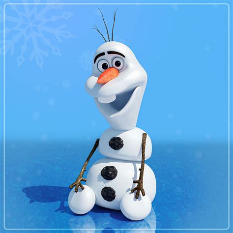 Olaf Blender 2 8 On Behance