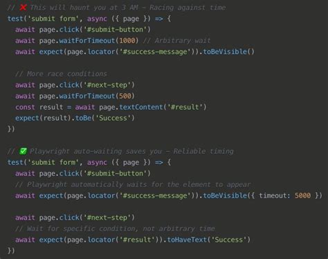 How To Avoid Flaky Tests With Playwright Nikolay Advolodkin Posted On