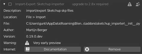 Render Your Sketchup Model In Blender Extending SketchUp SketchUp Community