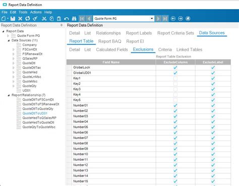 RDD SSRS Adding A UD Table Sync Dataset Epicor ERP 10 Epicor User Help Forum