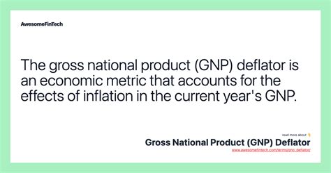 Gnp Formula
