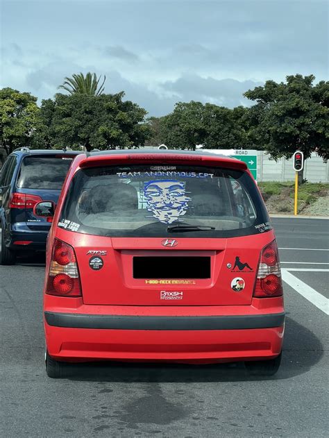 Isnt The Whole Point Of Anonymous To Be Anonymous Saw This In Cape Town R Southafrica