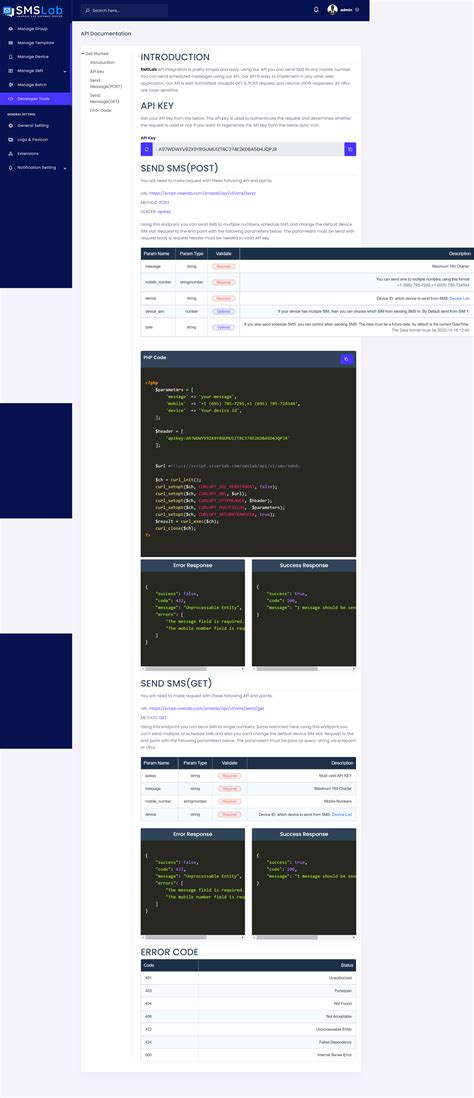 Smslab Android Based Sms Gateway Server By Viserlab Codecanyon