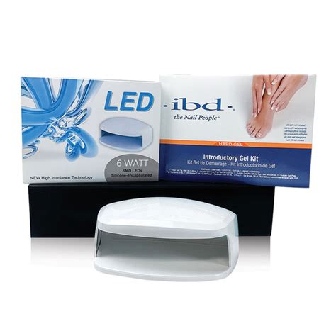 Ibd Intro Gel Kit And Led Light