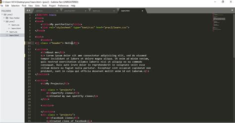 Why Aren T The Changes I Make To My External Css Being Applied To My Html File Stack Overflow